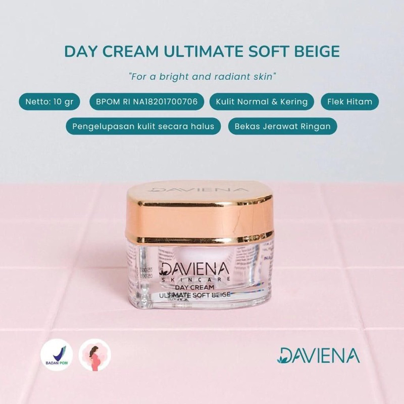 Jual DAY CREAM ULTIMA SOFT BEIGE GLOW & BRIGHT | INTENSIVE DAY KRIM ...