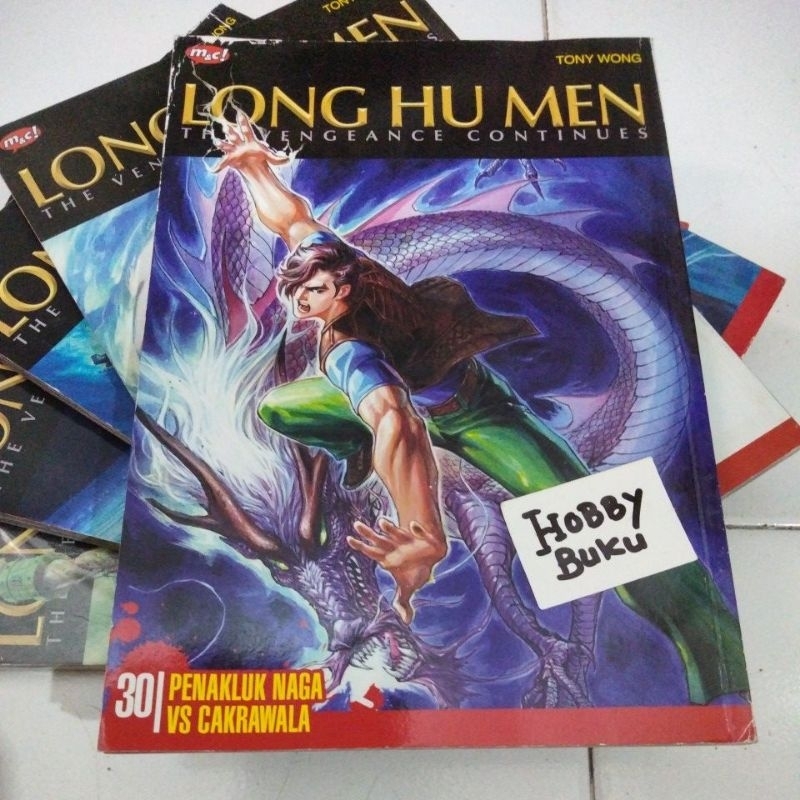 Jual Komik Long Hu Men Tony Wong | Shopee Indonesia