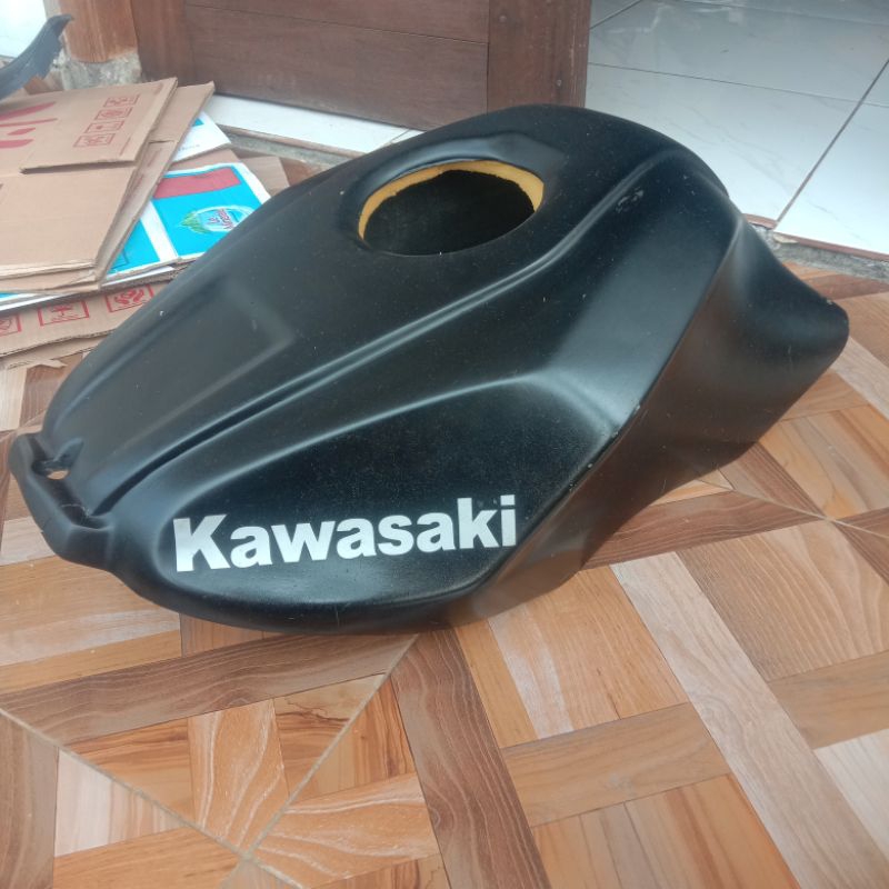 Jual cover tangki ninja rr 150 old new fiberglass tutup pelindung ...