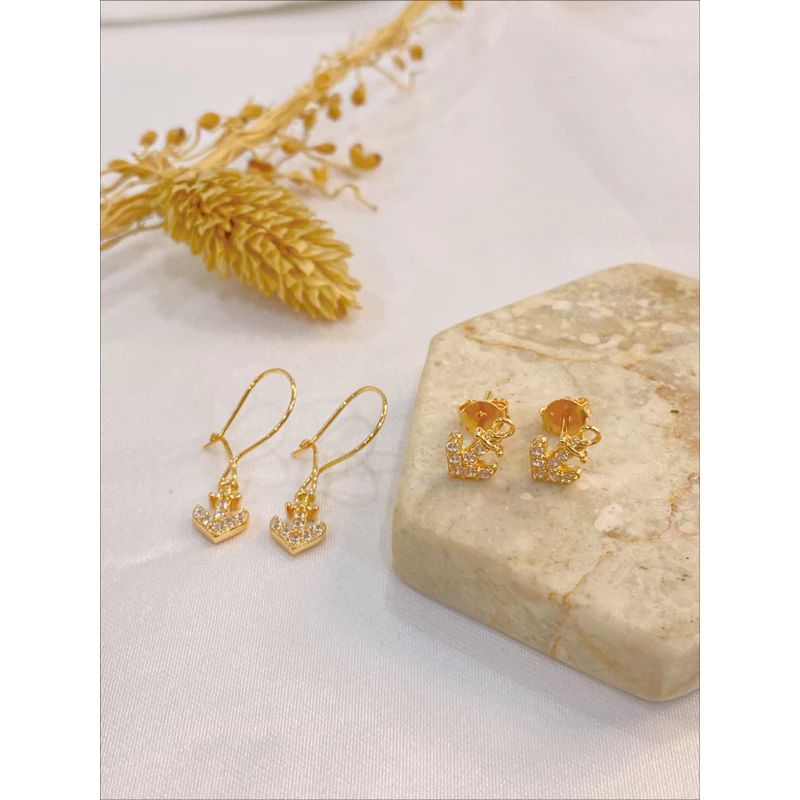 Jual TINDIK EMAS MODEL JANGKAR | Shopee Indonesia