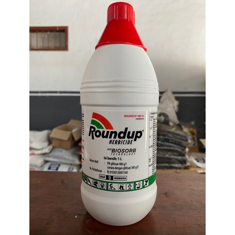 Jual ROUND UP 1L | Shopee Indonesia