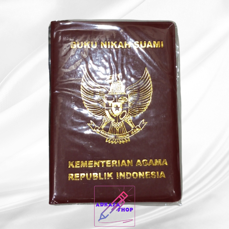 Jual Spesial!! Sampul Buku Nikah Hard Cover 2 Varian Warna- Hijau Merah ...