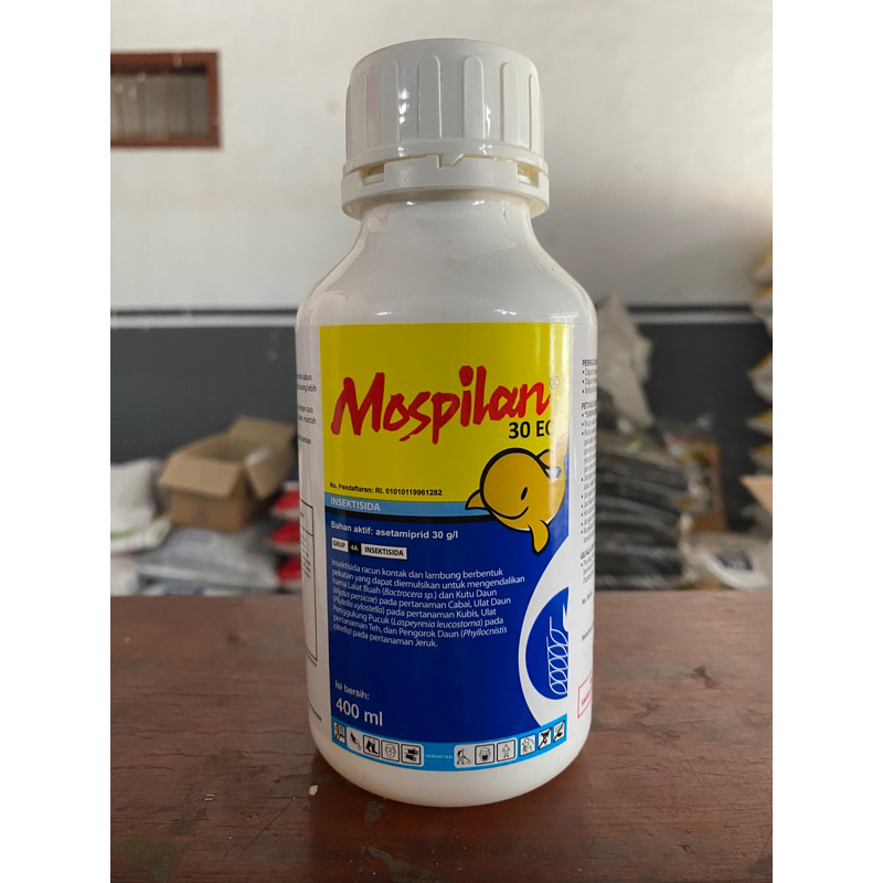 Jual Insektisida mospilan 30ec 400ml | Shopee Indonesia