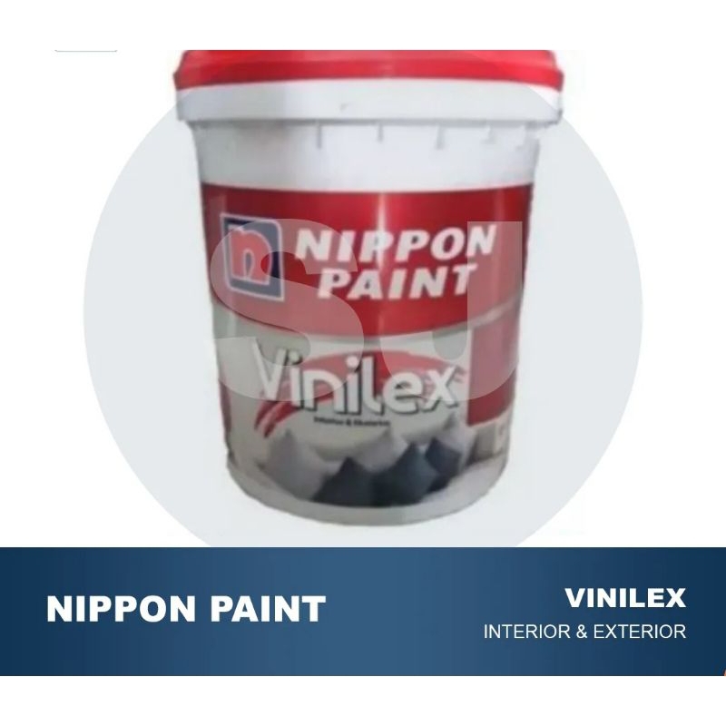Jual Cat Tembok Nippon Paint Vinilex Pail (25 Kg) | Vinilex 300 Pail ...