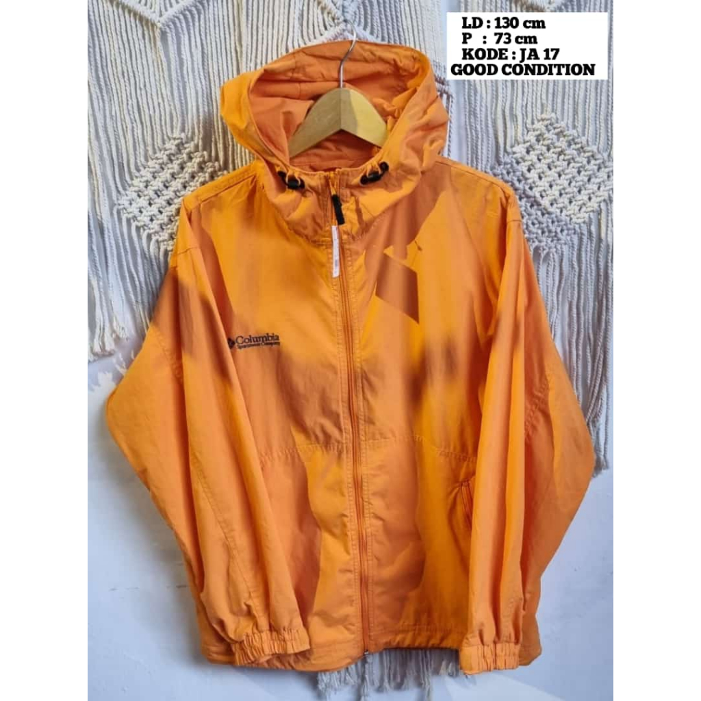 Jual Columbia Running Jaket Original Second/Jaket Second/Jaket Outdoor ...