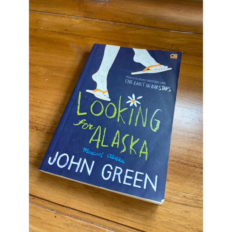 Jual Buku John Green - Looking For Alaska (PRELOVED) | Shopee Indonesia