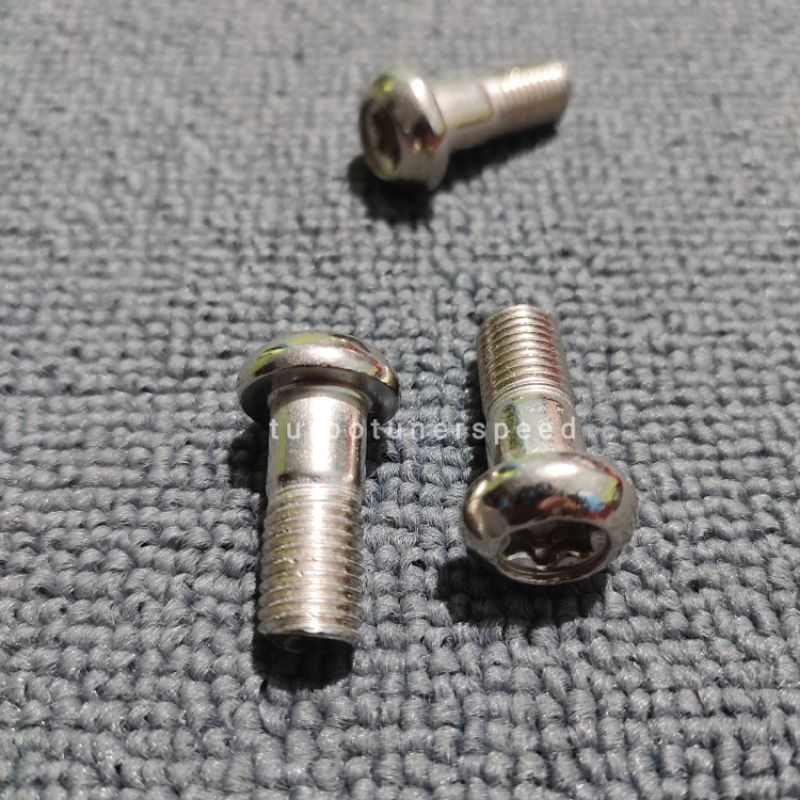 Jual Baut Bintang Piringan Cakram Yamaha M10 x 25 / Baut Bintang Yamaha 10x25 / Baut Bintang ...