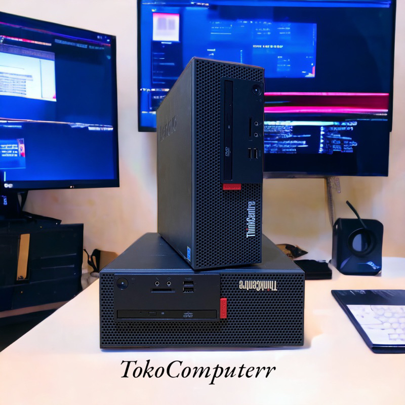 Jual PC LENOVO M710e CORE i3-7100 RAM DDR4 8GB SSD 256GB MANTAP | Shopee Indonesia