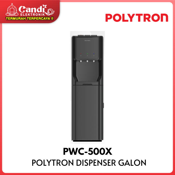 Jual POLYTRON Dispenser Galon Bawah PWC-500X | Shopee Indonesia