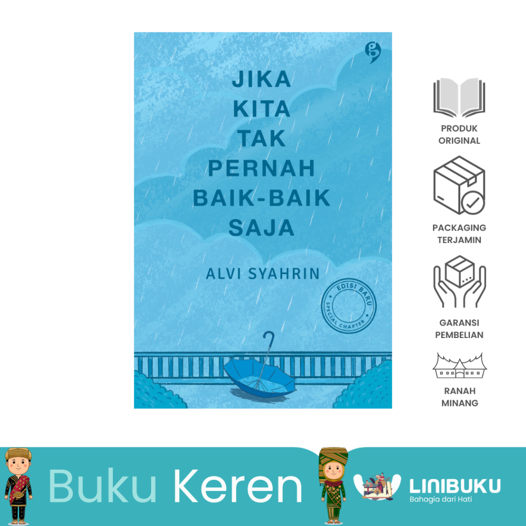 Jual Buku Jika Kita Tak Pernah Baik-Baik Saja - NEW COVER - Penulis ...