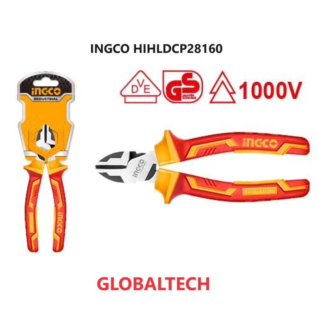 Jual INGCO TANG POTONG HIGH LEVERAGE INSULATED 1000V TANG POTONG ...