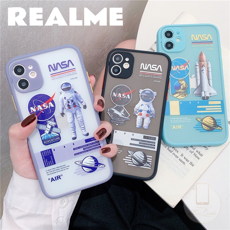 Jual Case Motif NASA Astronot REALME 8/8 Pro 4G, C12, C15, C21, C25 ...