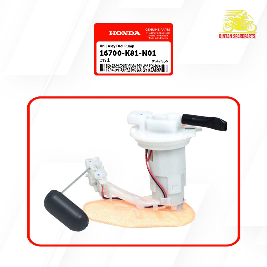 Jual Pompa Bensin Unit Assy Fuel Pump 16700 K81 N01 | Shopee Indonesia