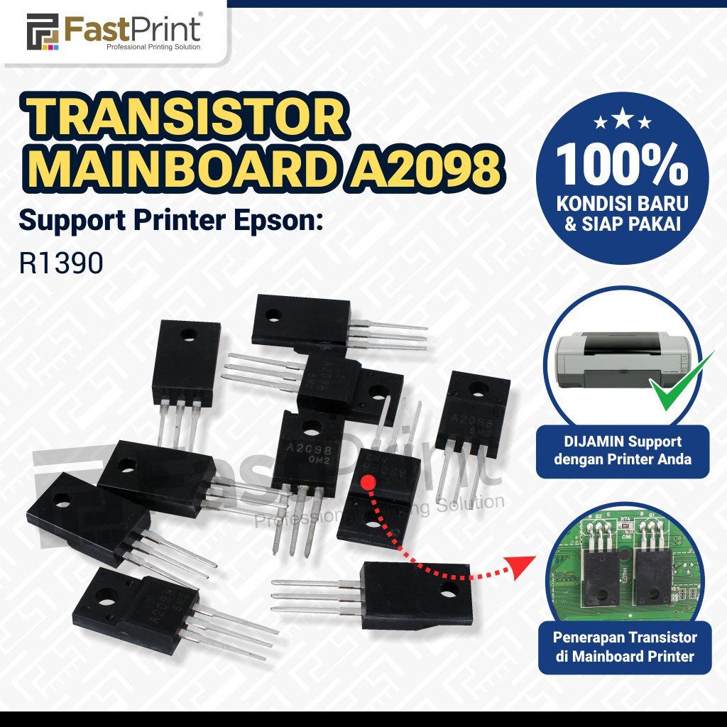 Jual Transistor A2098 Mainboard Epson R1390 | Shopee Indonesia