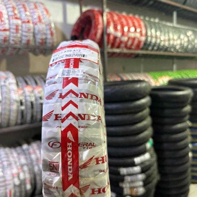 Jual Ban luar honda ukuran 80/90-14 tubless buat ban depan vario dan ...