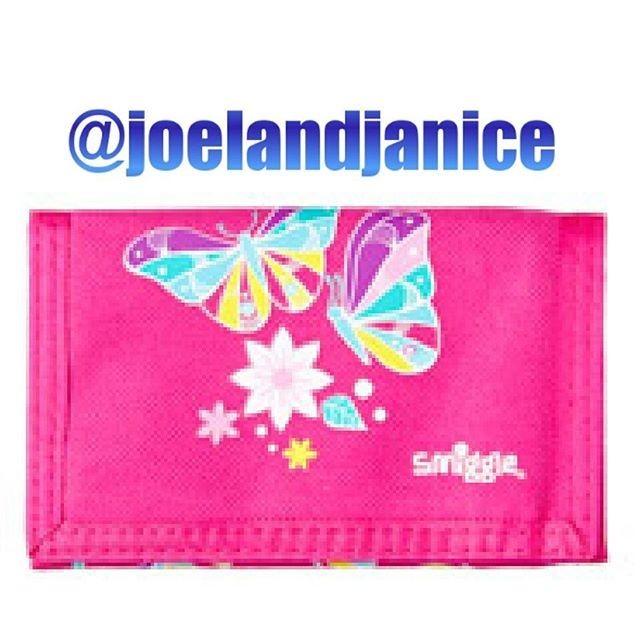 Jual Smiggle vibes wallet pink | Shopee Indonesia