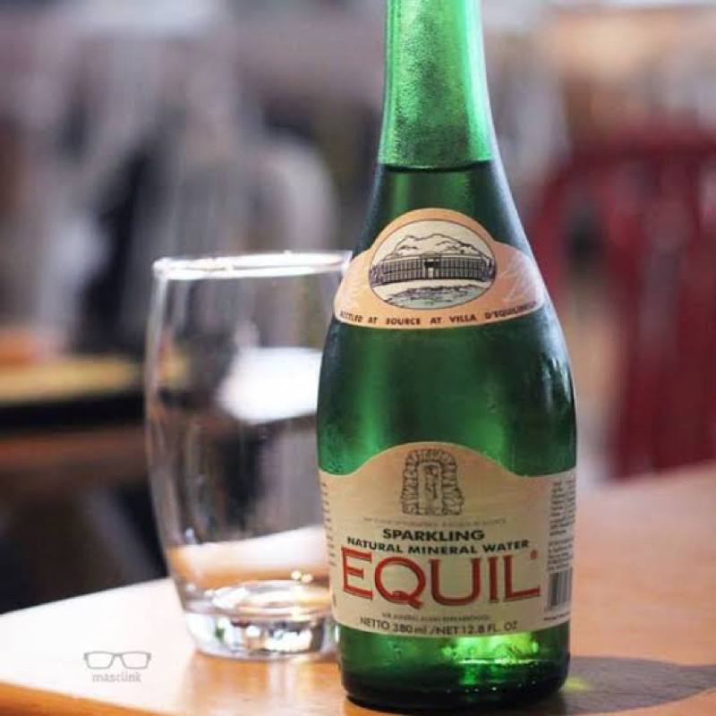 Jual Equil Sparkling Mineral Water 380ml x 12 Botol (ctn) | Shopee ...