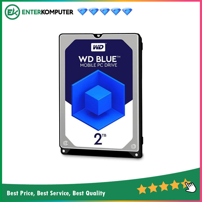 Jual Harddisk WDC 2.5" 2TB SATA3 5400RPM 128MB - 7mm - WD20SPZX ...