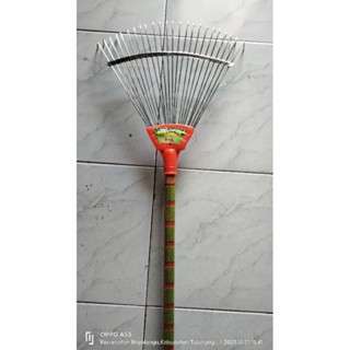 Jual SAPU GARUK CAKAR KAWAT BESI ANTI KARAT SAPU TAMAN LENGKAP DENGAN ...