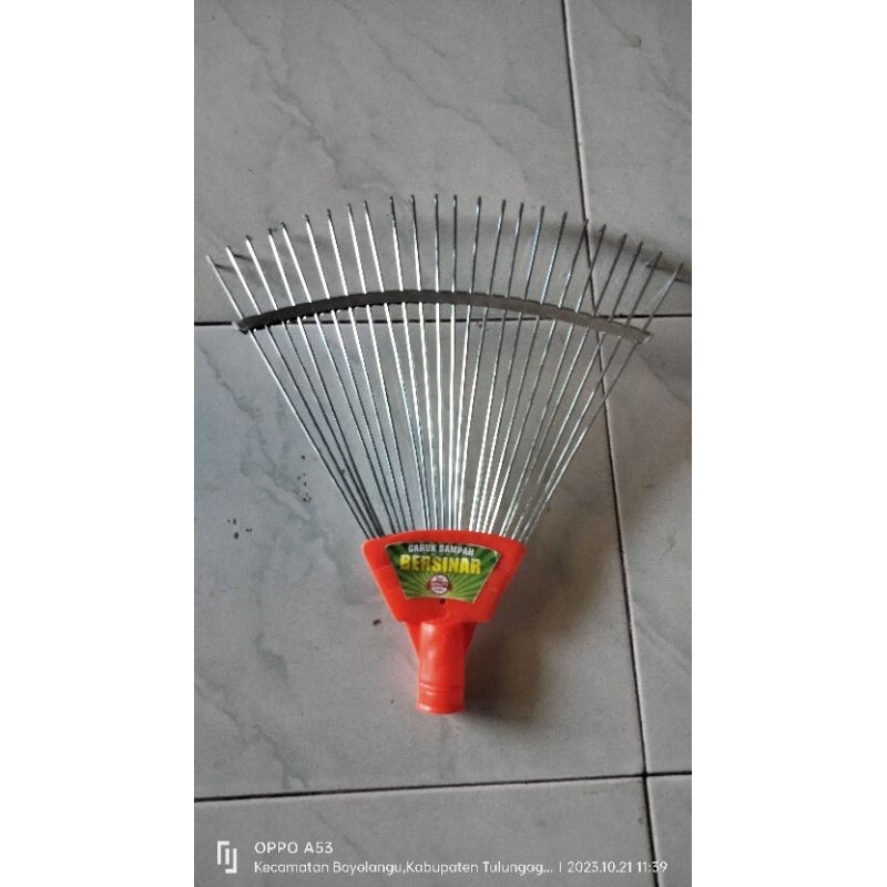 Jual SAPU GARUK CAKAR KAWAT BESI ANTI KARAT SAPU TAMAN LENGKAP DENGAN ...