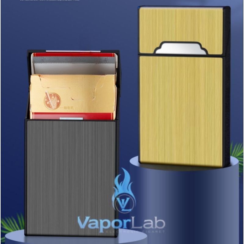 Jual kotak box tempat simpan rkk slim panjang A1 cig case besi | Shopee ...