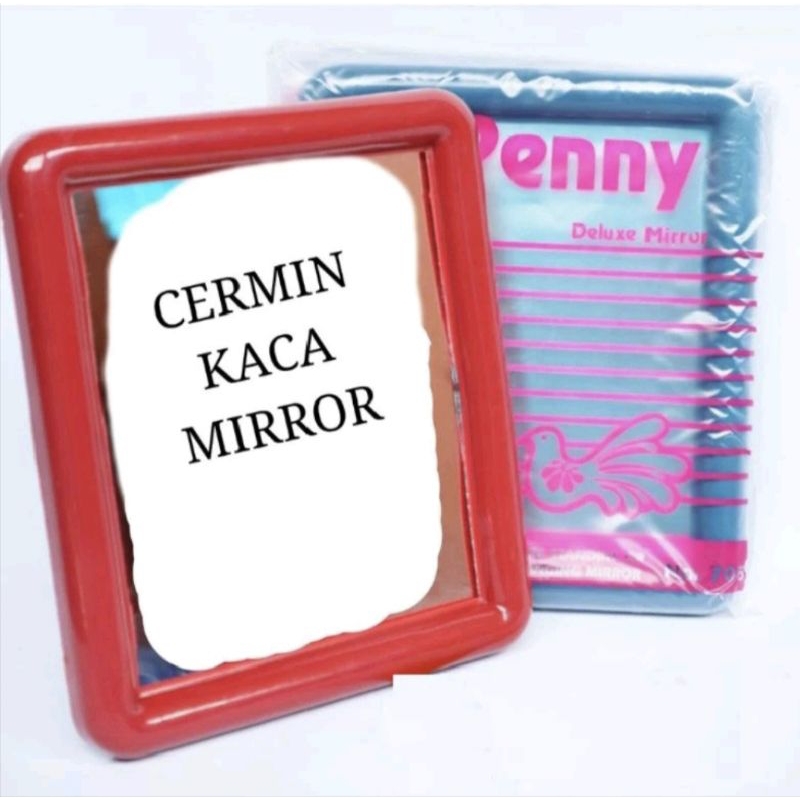 Jual Kaca Penny Kaca Duduk Mirror Make Up Kaca Meja | Shopee Indonesia