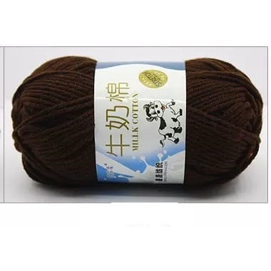 Jual Benang Rajut Milk Catton 5Ply 1-50 Warna /Benang Rajut Katun Susu ...