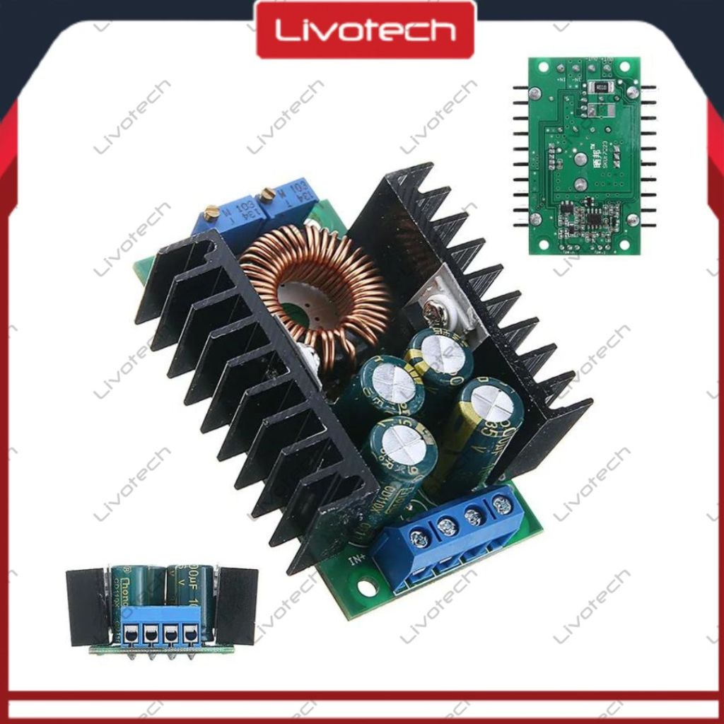 Jual XL4016 DC Step Down 10A 300W Adjustable Constant Current Voltage Power Supply | Shopee ...