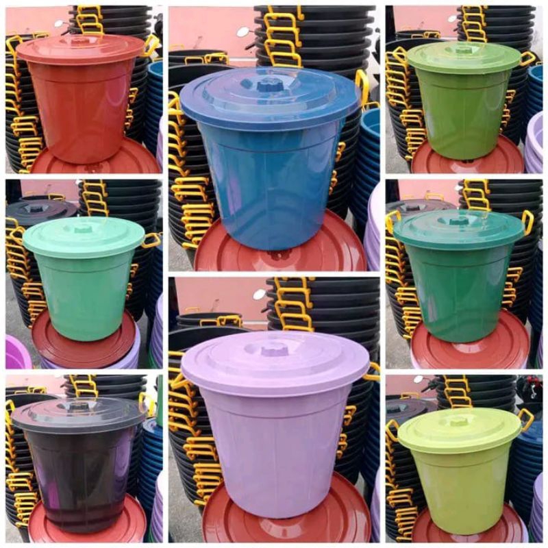 Jual Ember besar // Ember 30L RPM // Ember mandi kuping // ember tutup ...