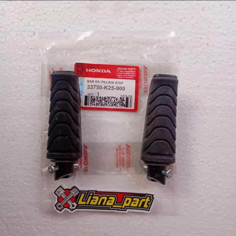 Jual step footstep belakang set Supra x 125 Fi Revo Fi Supra Helm ...