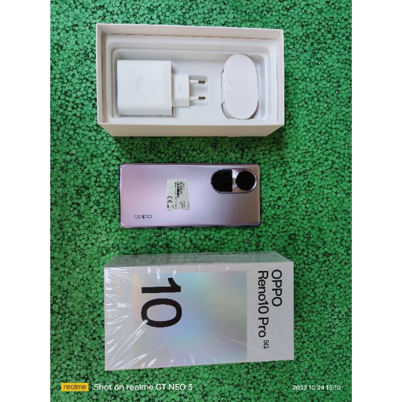 Jual OPPO RENO 10 PRO 5G RAM 12/256 GB UNGU CEK UNIT SAJA | Shopee ...
