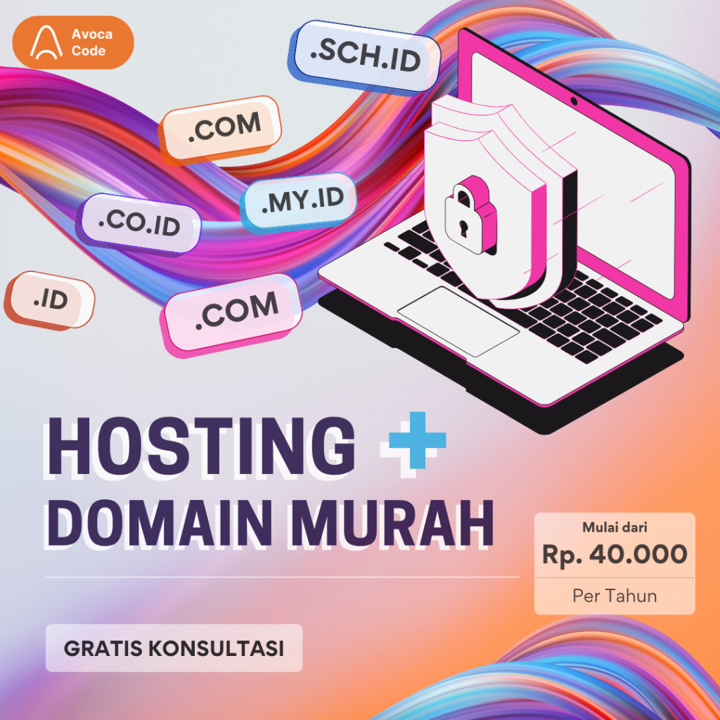 Jual Web Hosting dan Domain Murah | Shared Hosting Free Domain | Domain TLD | Shopee Indonesia
