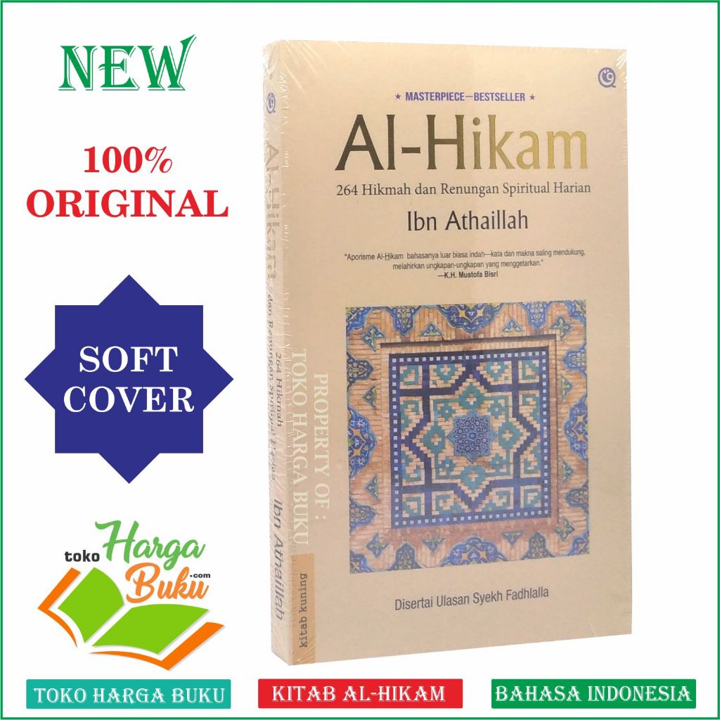 Jual AL-HIKAM 264 Hikmah dan Renungan Spiritual Harian Karya Ibnu Athaillah As-Sakandari Kitab ...