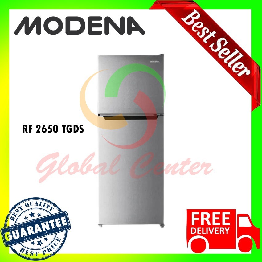 Jual Modena Refrigerator - Rf 2650 Tgds 259 Liter | Shopee Indonesia