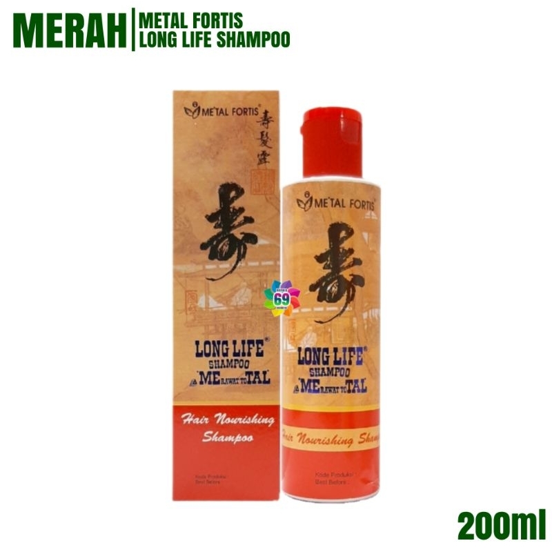 Jual Metal Fortis Long Life Shampoo 200ml BPOM (Satuan) | Shopee Indonesia