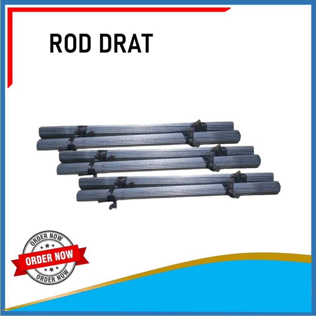 Jual Suspension Rod Rot Drat Hanger M4 x 1 Mtr Panjang Kawat Gantung ...