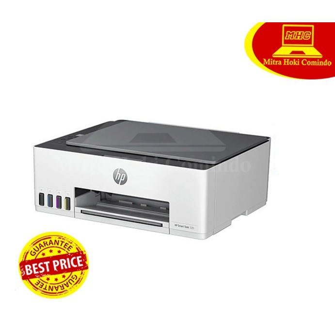 Jual PRINTER HP SMART TANK 520 HP 520 PRINT SCAN COPY GARANSI RESMI ...