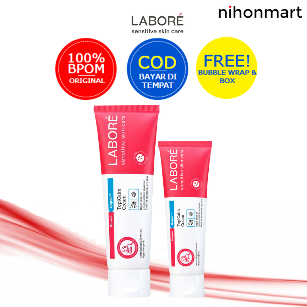 Jual Labore Biome Repair TopiCalm Cream | Shopee Indonesia