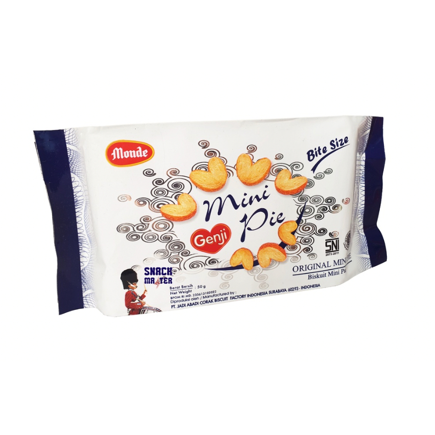 Jual Monde Genji Original Pie Mini 50gr | Shopee Indonesia