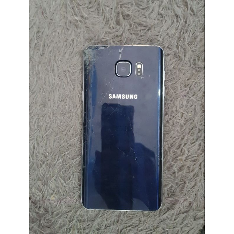Jual Samsung Galaxy Note 5 mesin hidup, minus lcd, backdor retak ...