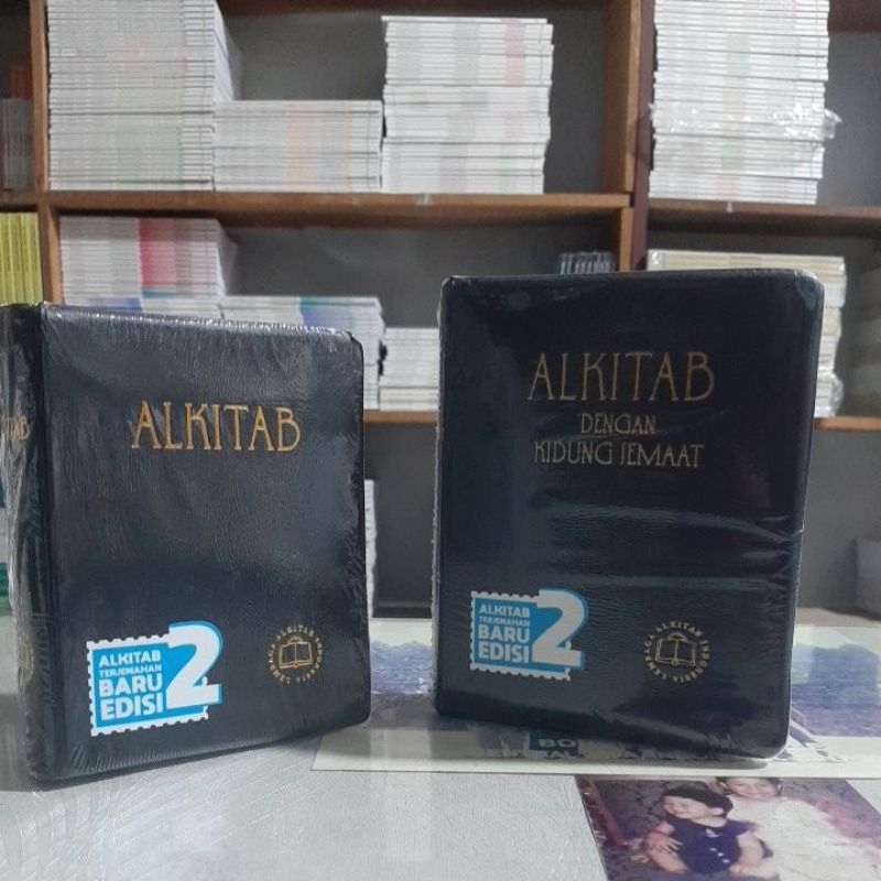Jual Alkitab kecil ukuran 032 TI dan 032 TI KJ (TB2) edisi 2 | Shopee ...