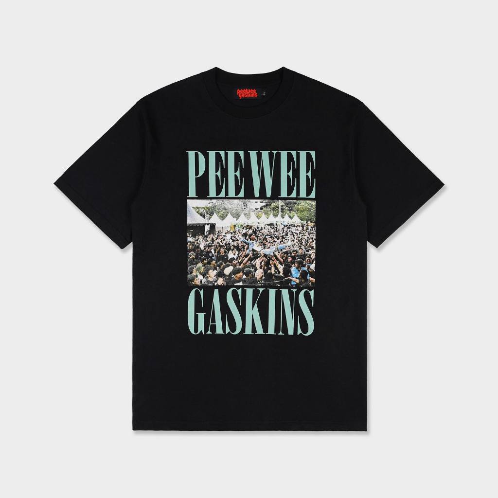 Jual TSHIRT PEE WEE GASKINS - CROWD SURF 2.0 | Shopee Indonesia