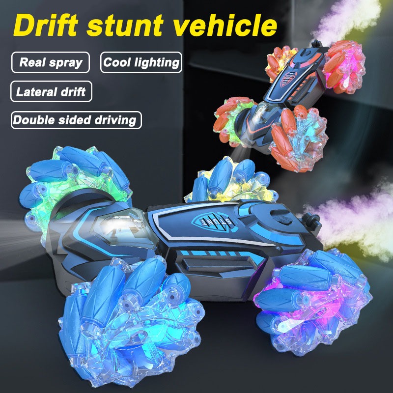 Jual RC Stunt Car Mobil mobilan Remote Control murah dengan Lampu ...