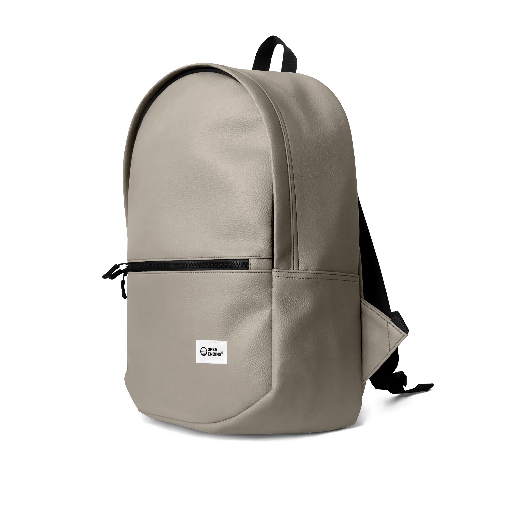 Jual Open Ending Tas Ransel Kulit Sintetis / Faux Leather BP01 Cloud [Art.Bp.01 Special Edition ...