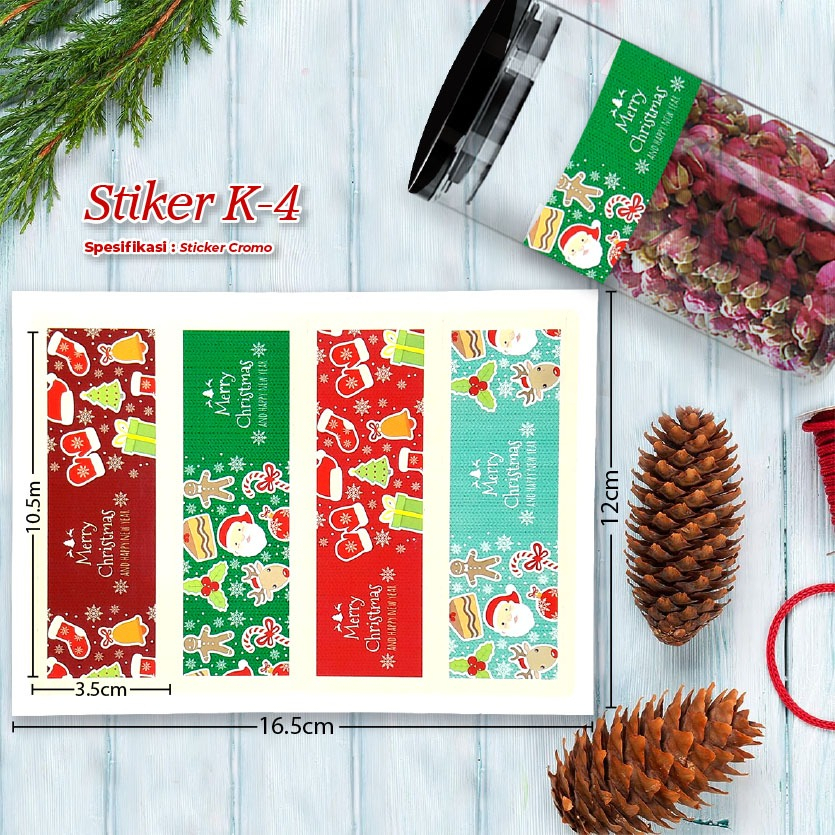 Jual STIKER NATAL / TEMPELAN NATAL | Shopee Indonesia