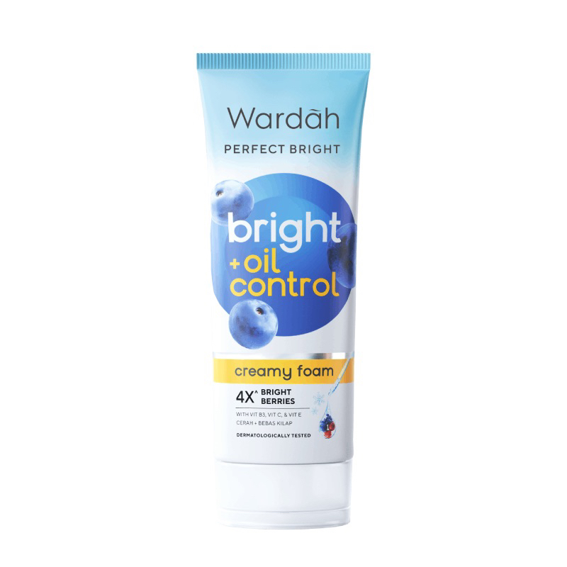 Jual PERFECT BRIGHT CREAMY FOAM BRIGHT + OIL CONTROL 50 ML | Shopee ...