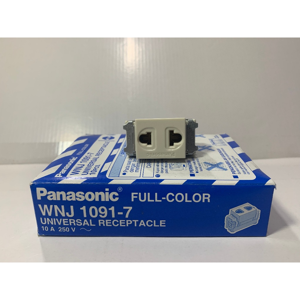 Jual STOPKONTAK WNJ 1091-7 MODEL LAMA PANASONIC | 1 MATA | SNI | Shopee ...