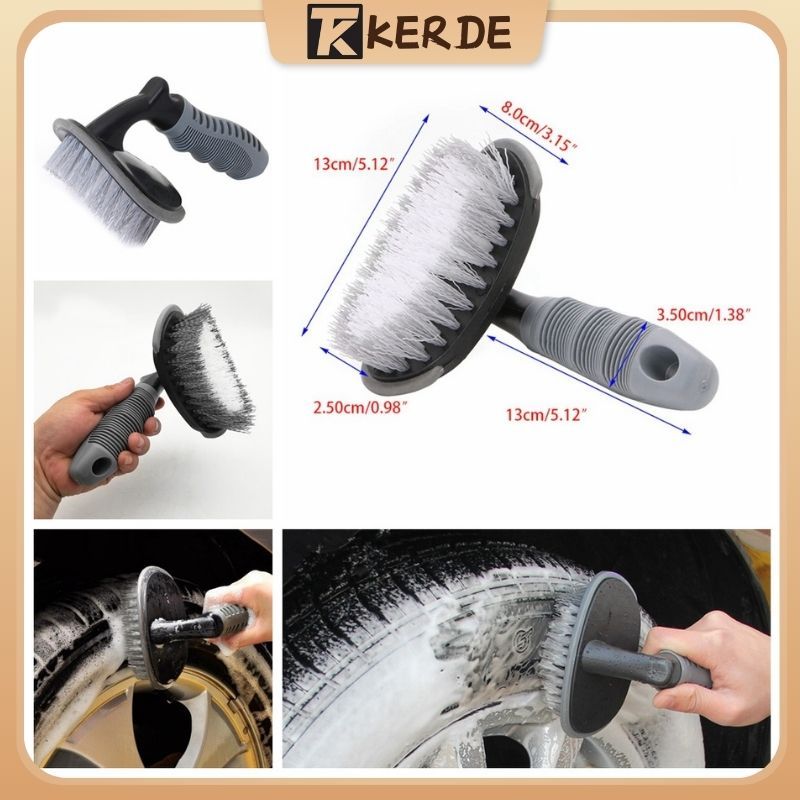 Jual Profesional Sikat Ban Mobil Sikat Velg Sikat Roda Ban Car Tire ...