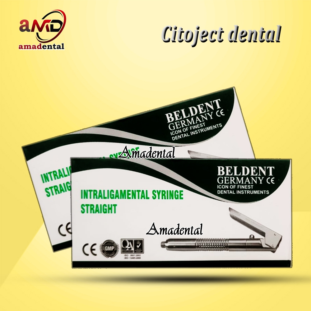 Jual Citoject compact otomatis anastesi German stainless steel | Shopee ...