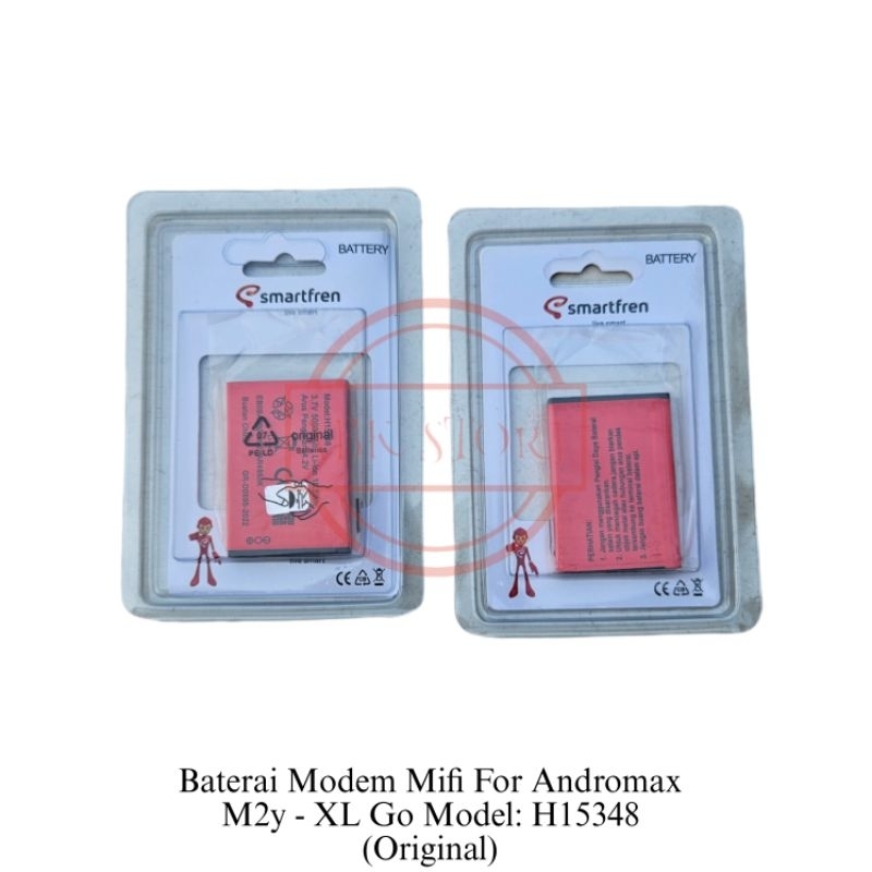 Jual Baterai Battery Modem Mifi Andromax M2y - XL Go Model: H15348 ...